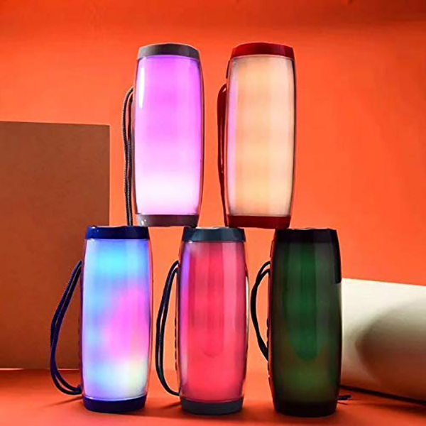 Loa Bluetooth mini tích hợp led 7 màu