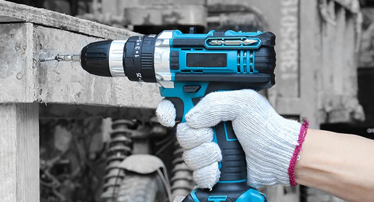 Máy khoan pin mini 3 chức năng 21V kèm hộp phụ kiện 24 chi tiết